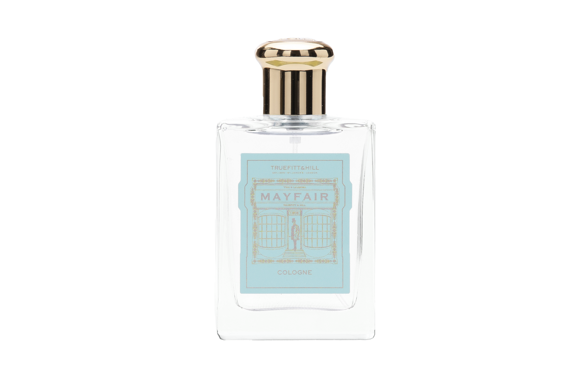 SMALL MAYFAIR COLOGNE 50ML & TRUEFITT & HILL